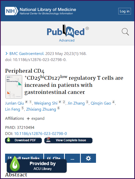 Australian Catholic University (ACU)